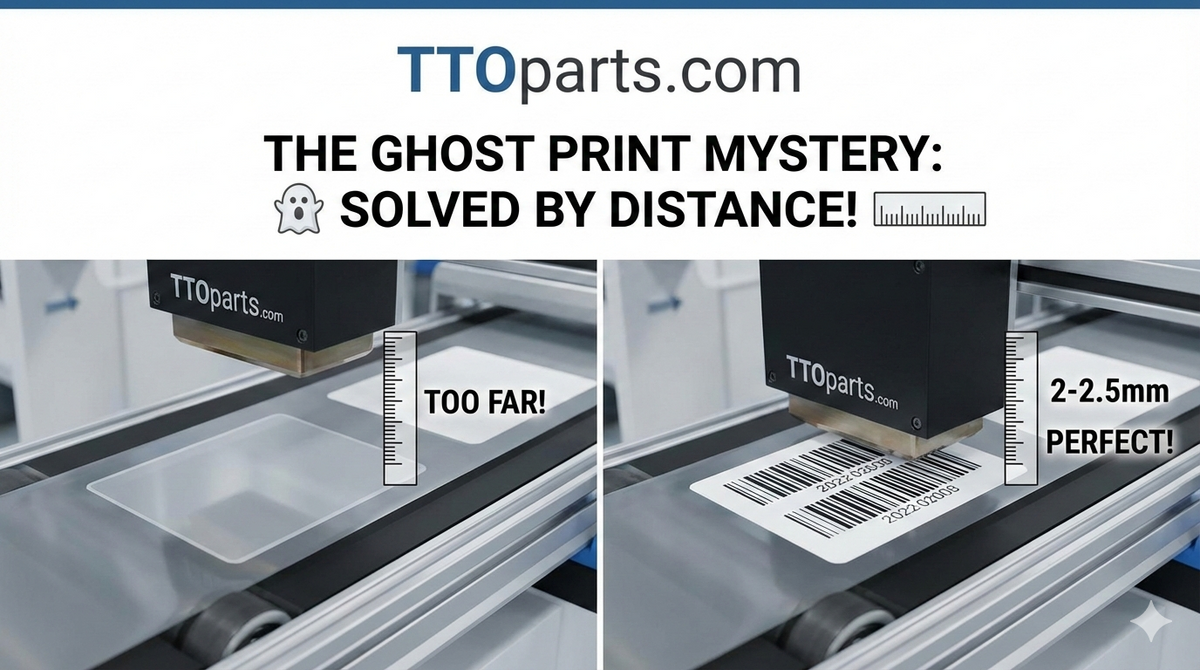 The Great Ghost Print: Why Your TTO Printer is Playing "Hard to Get ...