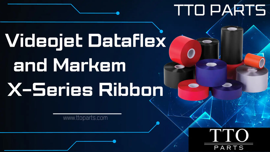 Introducing Individual Rolls of Thermal Transfer Ribbon for Videojet ...