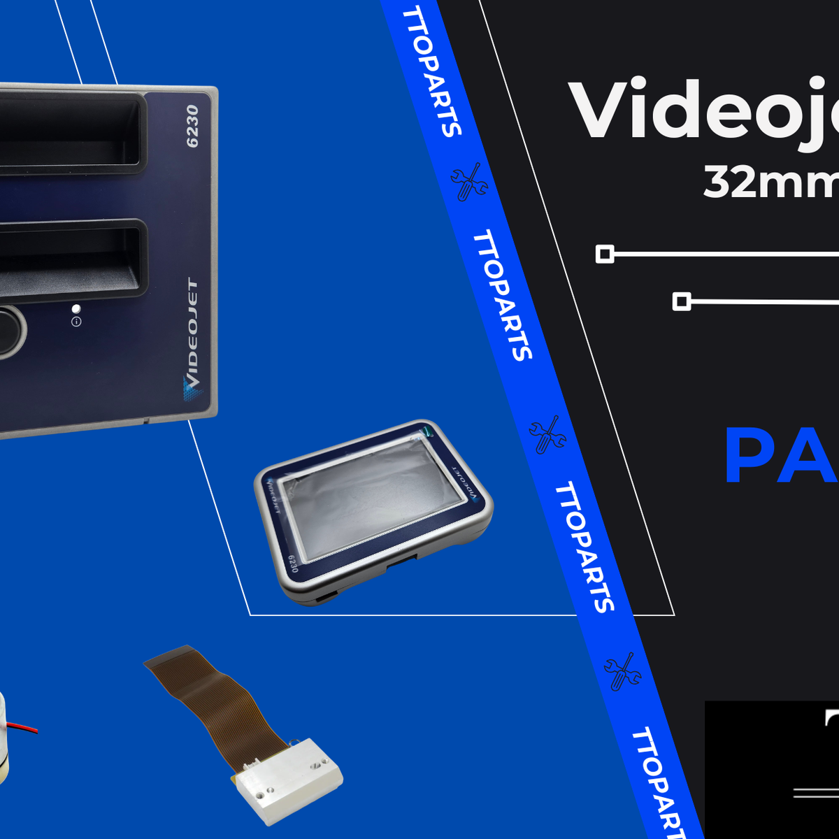 Videojet Dataflex 6230 -32 - Parts – TTOParts.com