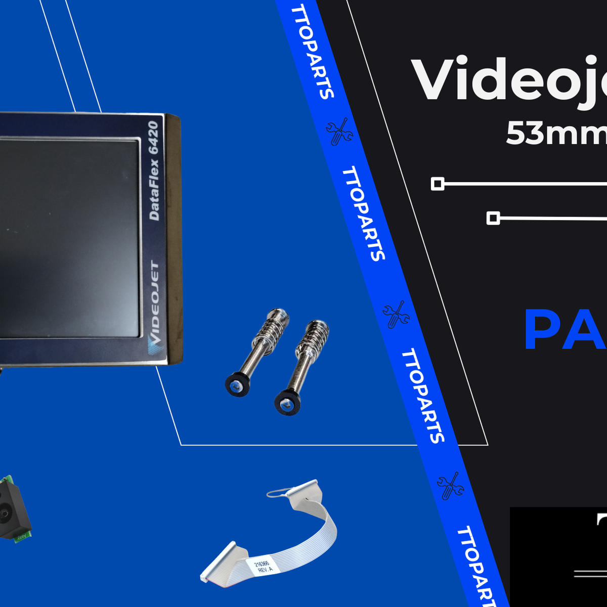 Videojet Dataflex 6420 - 53 – TTOParts.com
